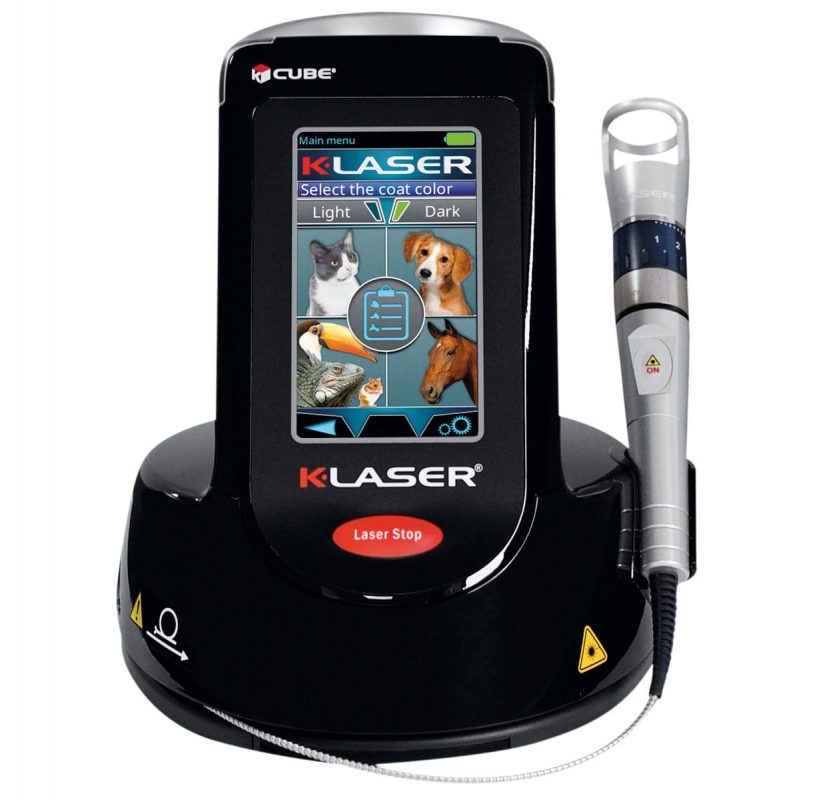 Laser Therapy - Meadowbrook Animal Healing